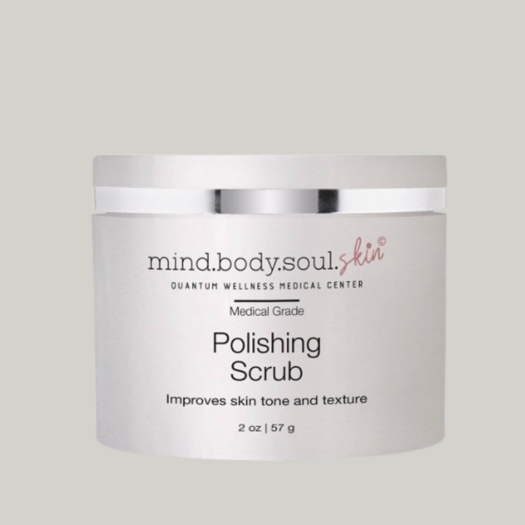 Polishing Scrub | Quantum Wellness Medical Center